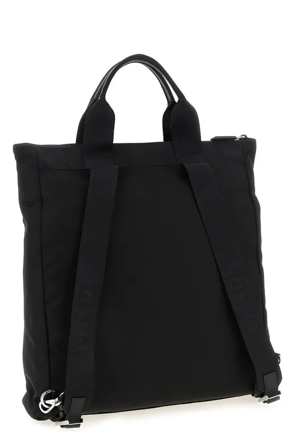 Prada Logo Tote Bag