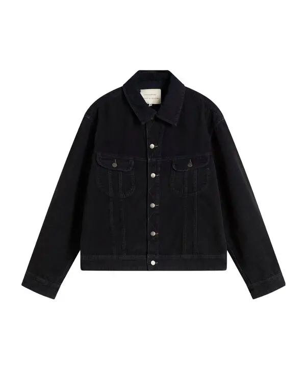 Studio Nicholson X Aaron Levine Collaboration Derby Long-sleeved Casual Jacket