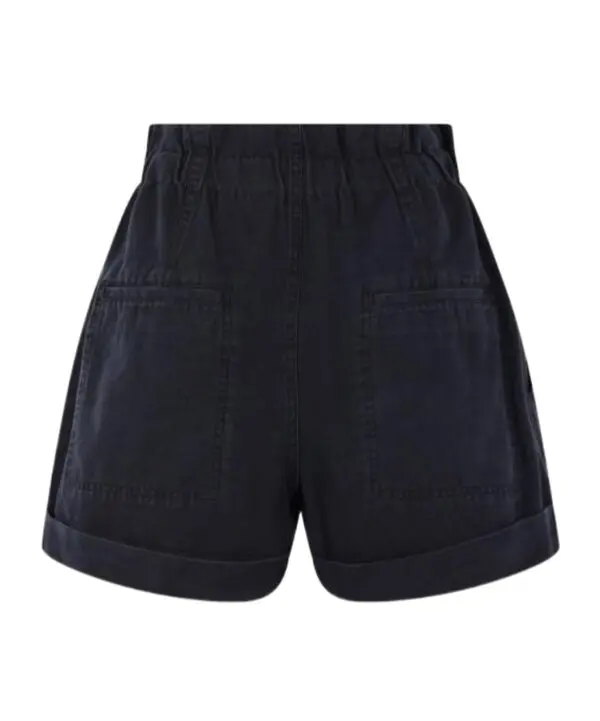 Isabel Marant Étoile Nirma Pleated Drawstring Shorts