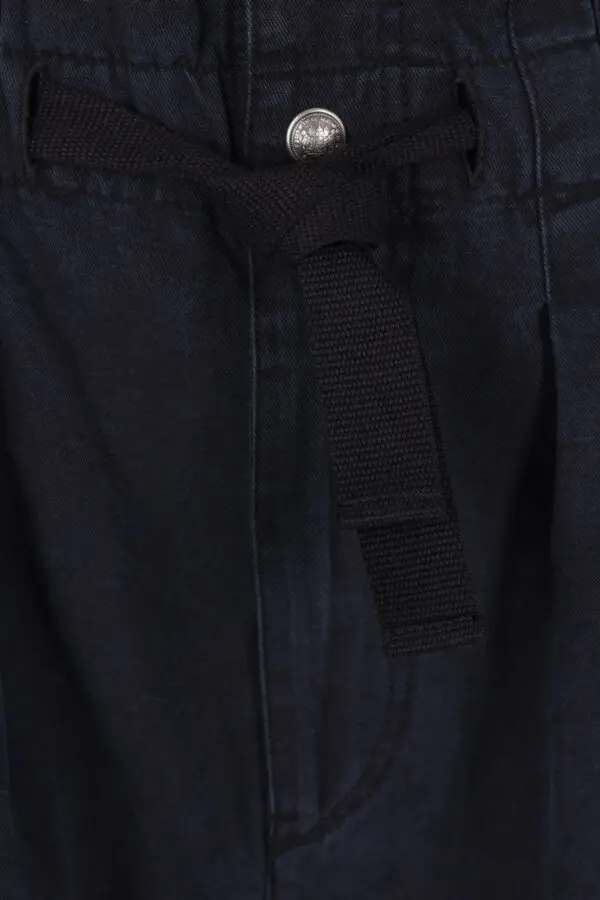Isabel Marant Étoile Nirma Pleated Drawstring Shorts