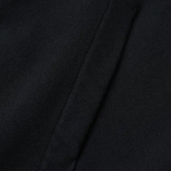 Burberry Embroidered Logo Zip Hoodie - Black