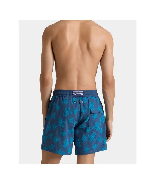 Vilebrequin Turtle Print Swim Shorts