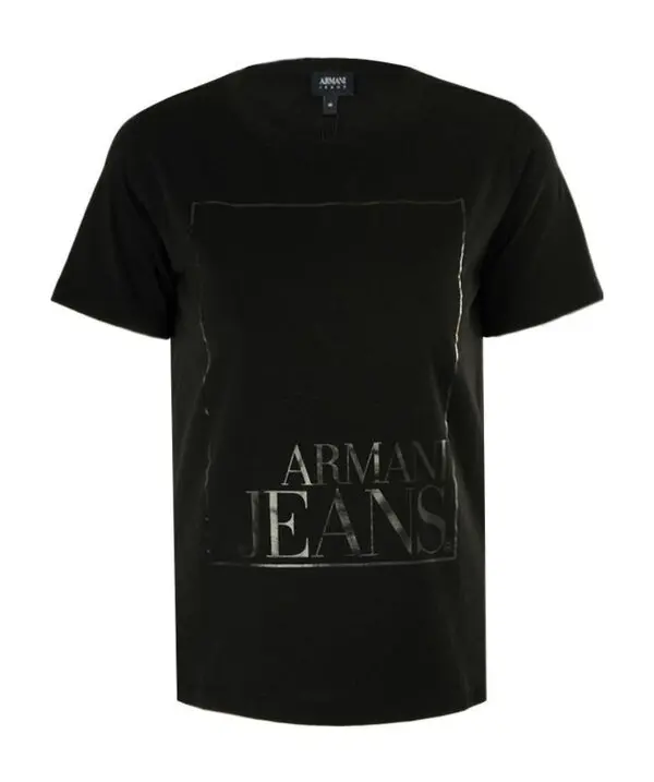 Emporio Armani Logo Print T-shirt