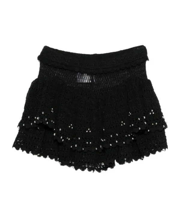 Isabel Marant Étoile Beaded Mini Skirt