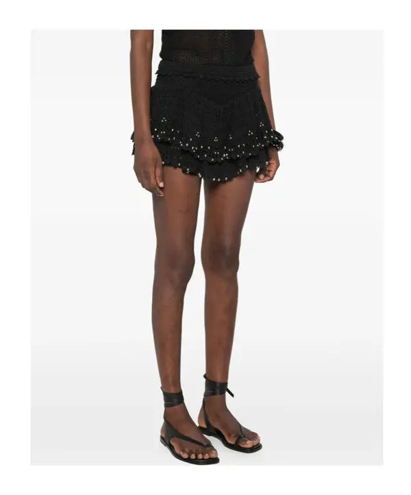 Isabel Marant Étoile Beaded Mini Skirt