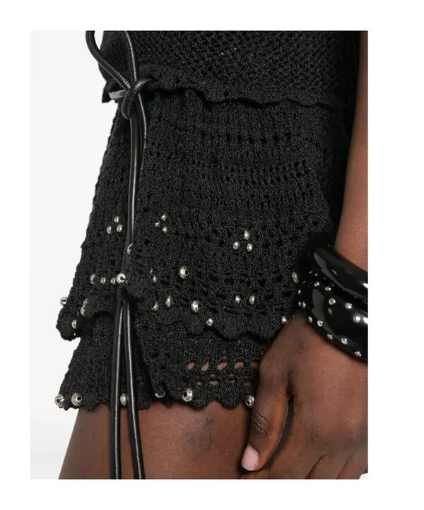 Isabel Marant Étoile Beaded Mini Skirt
