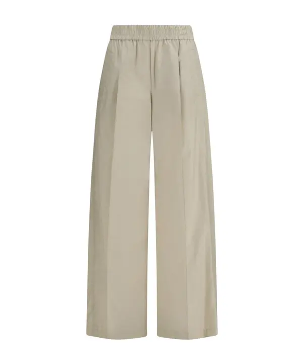 Brunello Cucinelli Elasticated Palazzo Pants - No