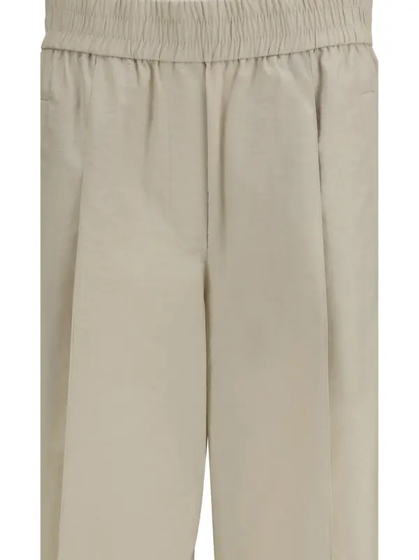 Brunello Cucinelli Elasticated Palazzo Pants - No