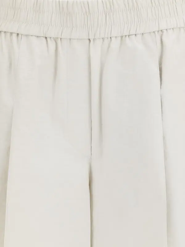 Brunello Cucinelli Elasticated Palazzo Pants - No