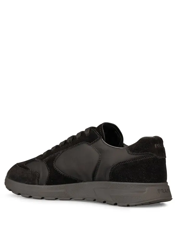 Prada Prax 2.0 Lace-up Sneakers - Black