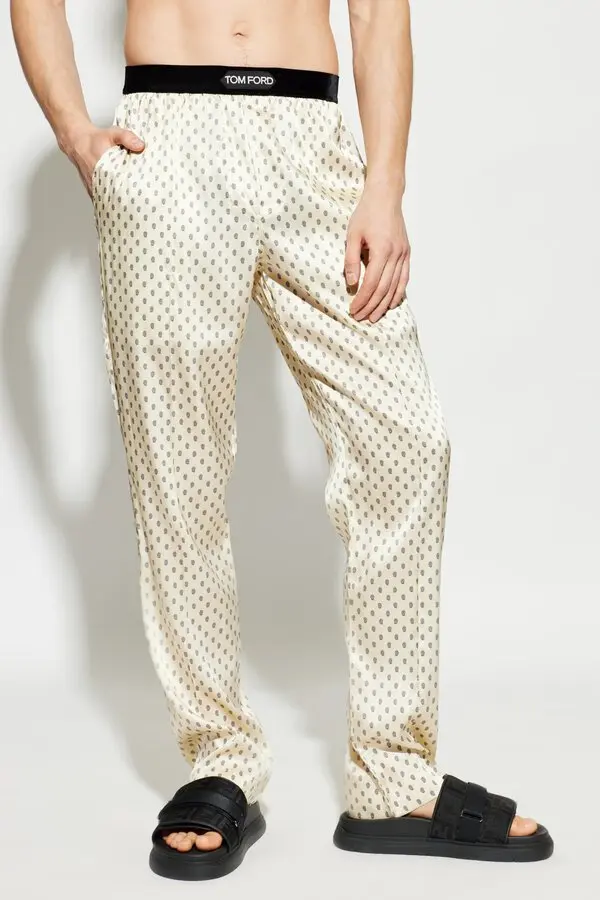 TOM FORD Paisley-print Pajama Bottoms