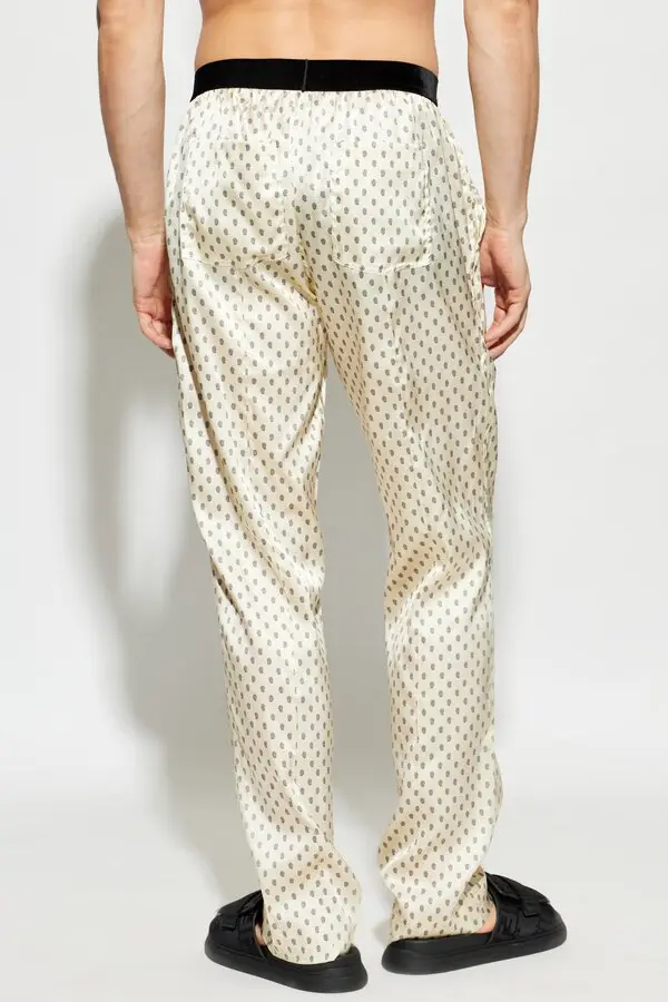 TOM FORD Paisley-print Pajama Bottoms