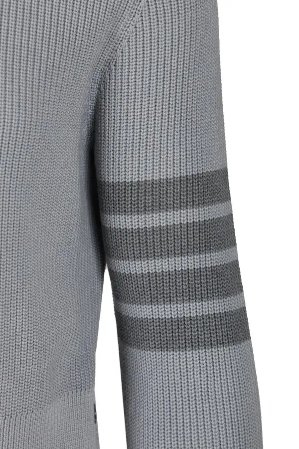 Thom Browne 4-bar Knitted Jumper