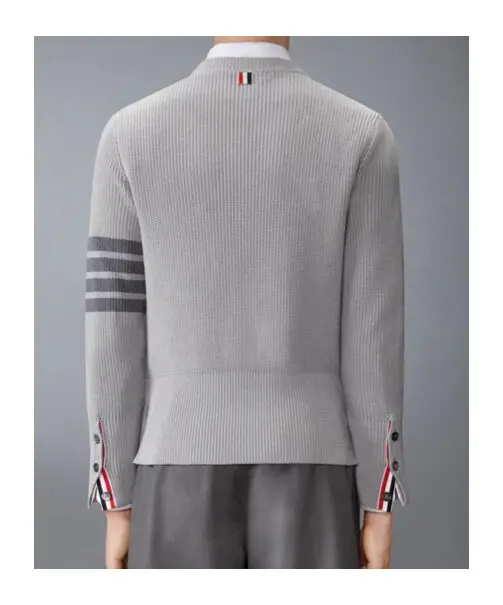 Thom Browne 4-bar Knitted Jumper