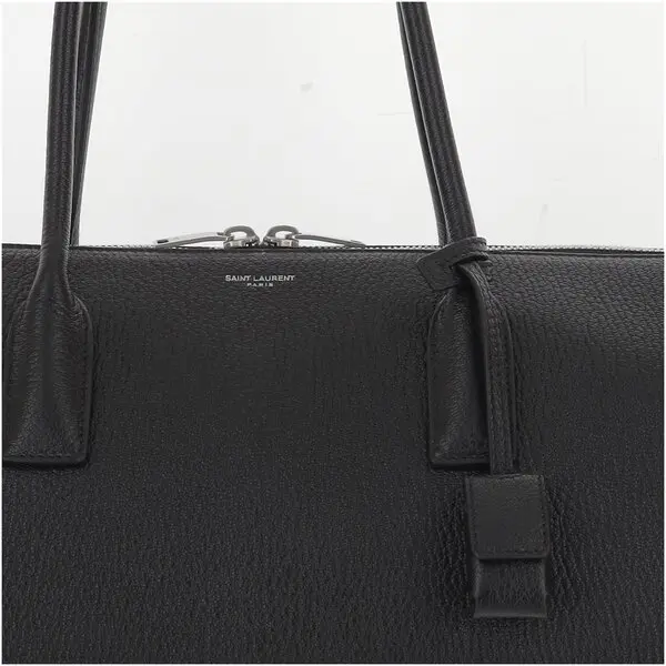 Saint Laurent Letter Detail Top Handle Bag