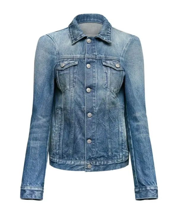 MAISON MARGIELA Long-sleeved Denim Jacket