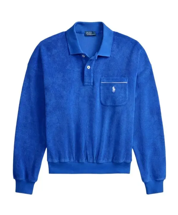 Polo Ralph Lauren Fleece Polo Sweatshirt