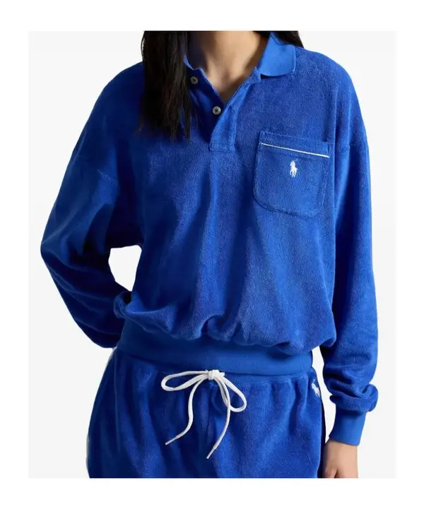 Polo Ralph Lauren Fleece Polo Sweatshirt