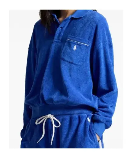 Polo Ralph Lauren Fleece Polo Sweatshirt