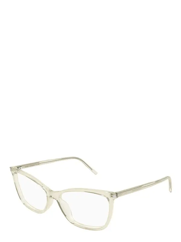 Saint Laurent Full-frame Plain Mirror Eyeglasses