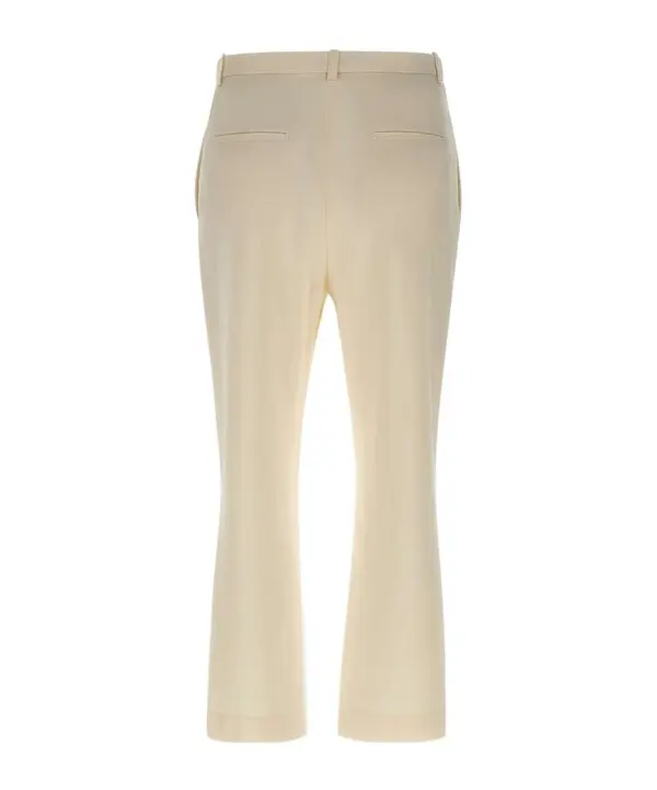 Loulou De Saison Carlo Cropped Straight Leg Trousers