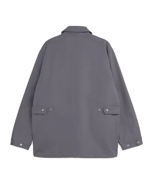 Adidas Spzl Logo-patch Jacket - Gray