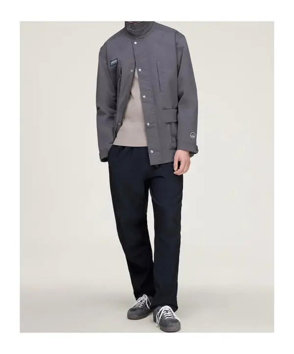 Adidas Spzl Logo-patch Jacket - Gray