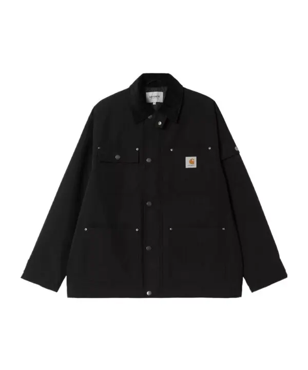 Carhartt Work In Progress Clapton Canvas Jacket - Black