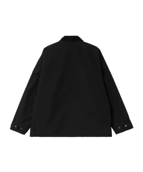 Carhartt Work In Progress Clapton Canvas Jacket - Black