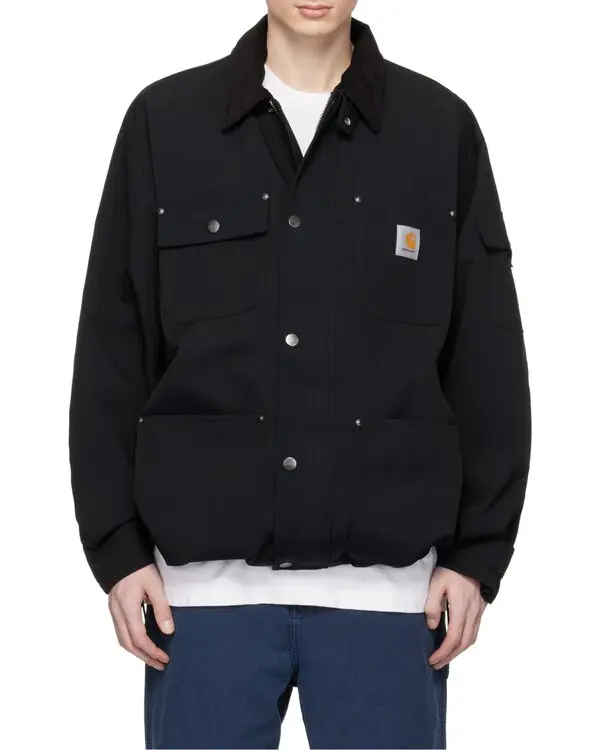 Carhartt Work In Progress Clapton Canvas Jacket - Black