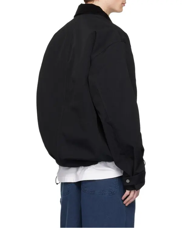Carhartt Work In Progress Clapton Canvas Jacket - Black