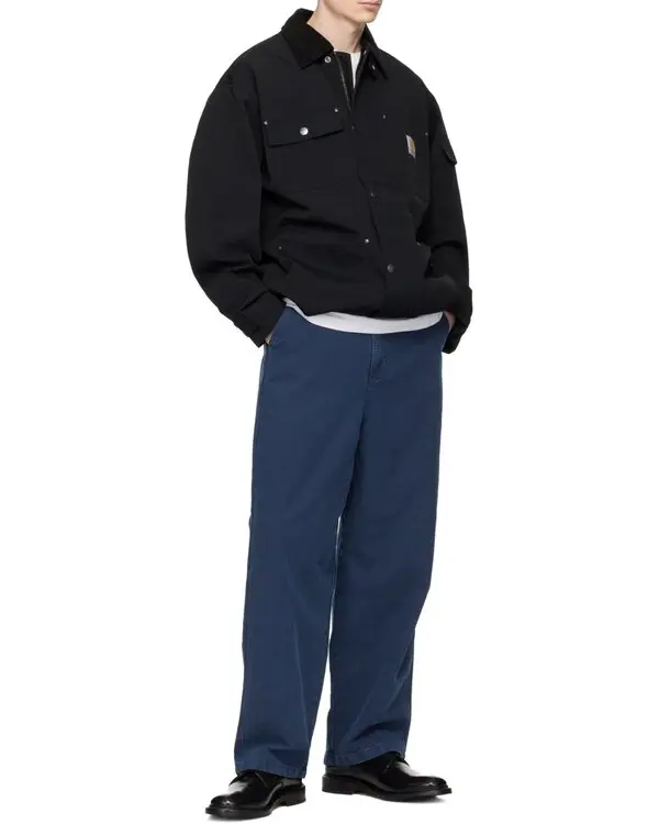 Carhartt Work In Progress Clapton Canvas Jacket - Black