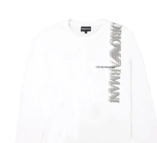 Emporio Armani Logo Long-sleeved T-shirt