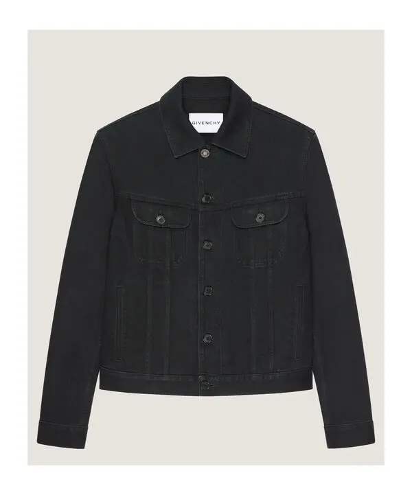 Givenchy Denim Jacket - Black