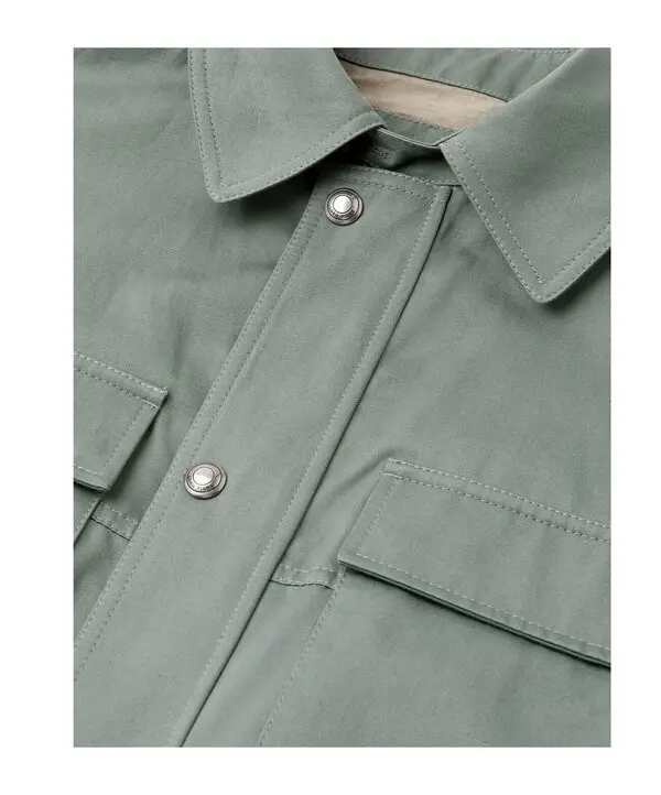 Loro Piana Harstad Field Jacket - Official Gray