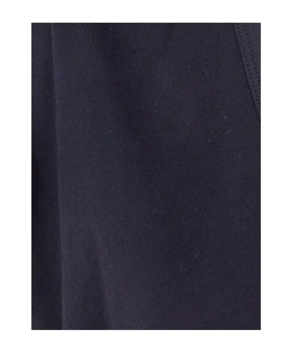 Dries Van Noten V-neck T-shirt With Cap Sleeves And Draping