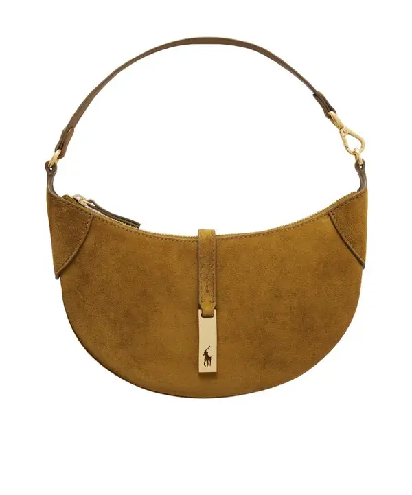 Polo Ralph Lauren Polo Pony Shoulder Bag - Brown