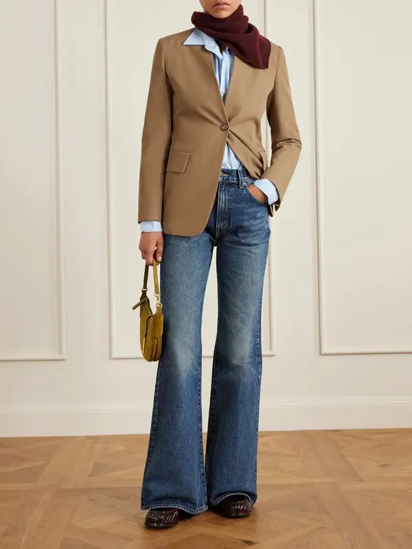 Polo Ralph Lauren Suede Shoulder Bag - Brown