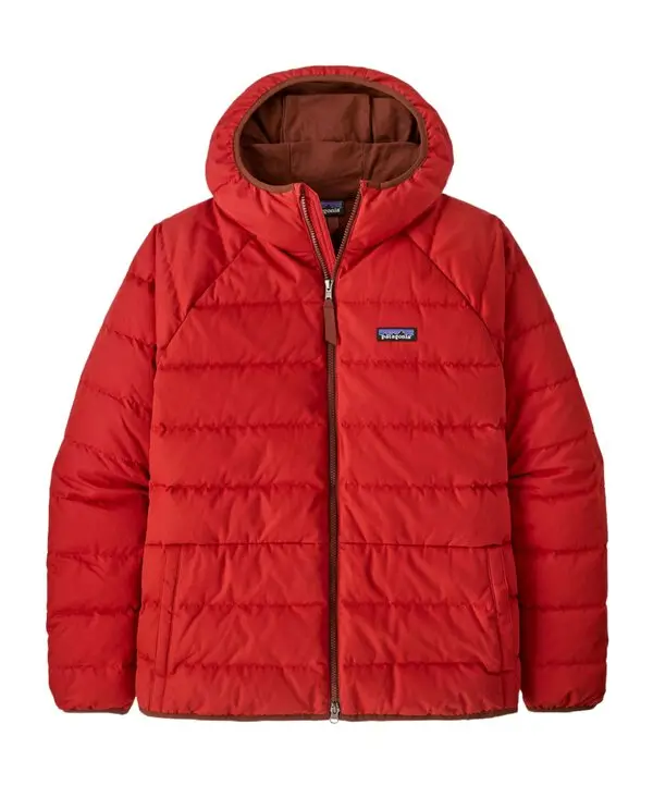 Patagonia Quilted Hooded Down Jacket