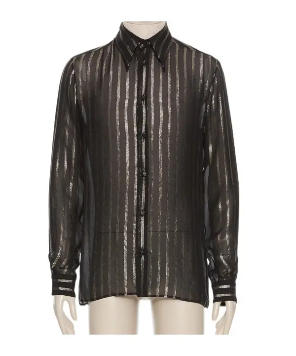 Valentino Garavani Striped Button-up Shirt