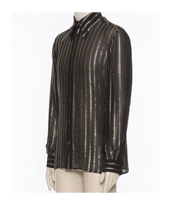 Valentino Garavani Striped Button-up Shirt