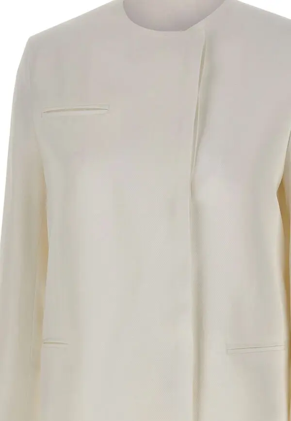 Loulou De Saison Bono Asymmetrical Jacket