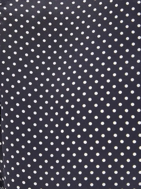 TOM FORD Polka Dot Shirt - Black