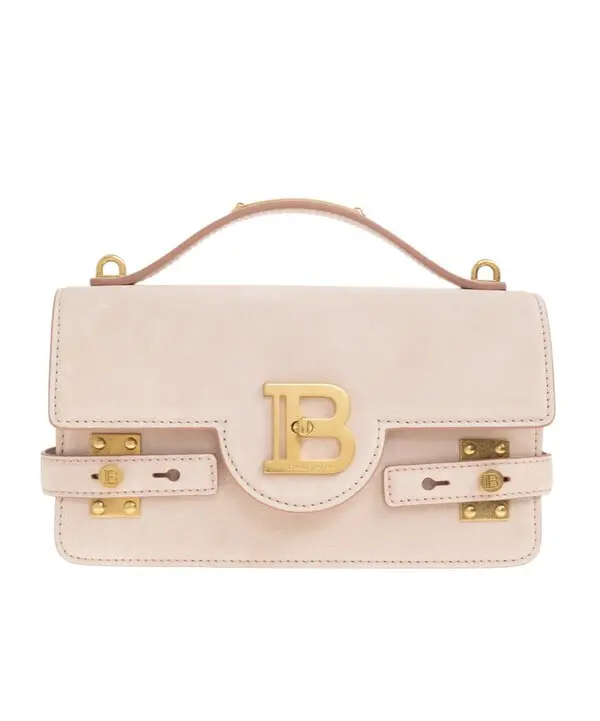 Balmain B Buzz 24 Handbag - Pink
