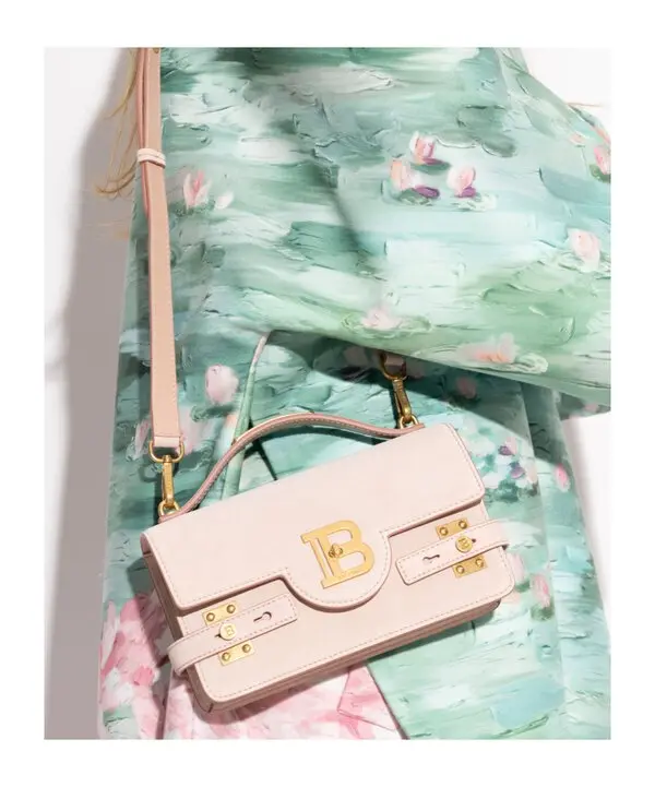 Balmain B Buzz 24 Handbag - Pink