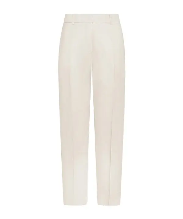 Seventy Carrot-fit Pleated Trousers
