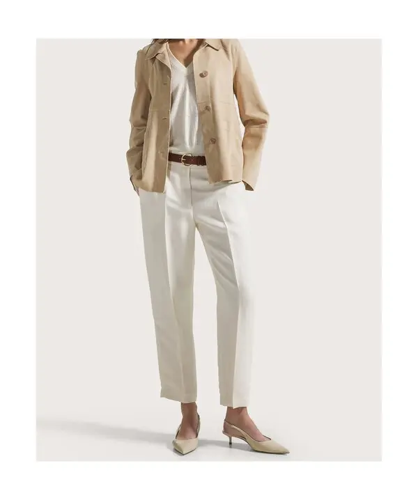 Seventy Carrot-fit Pleated Trousers