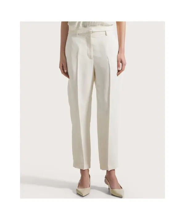 Seventy Carrot-fit Pleated Trousers