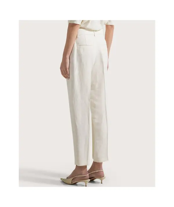 Seventy Carrot-fit Pleated Trousers