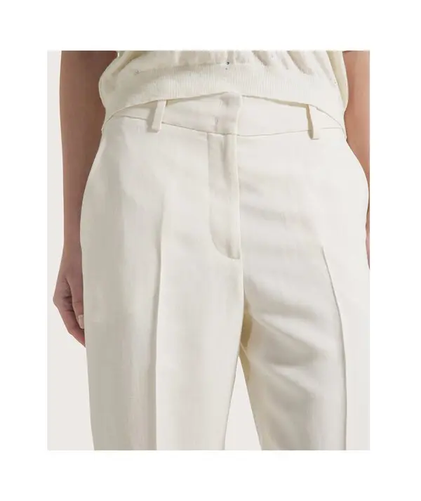 Seventy Carrot-fit Pleated Trousers